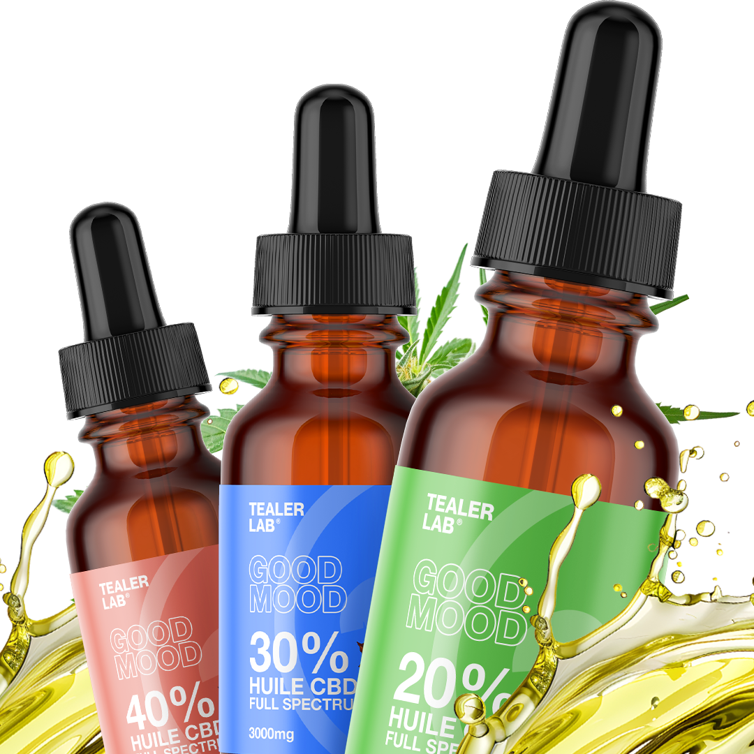 Boutique de CBD en ligne - TEALERLAB