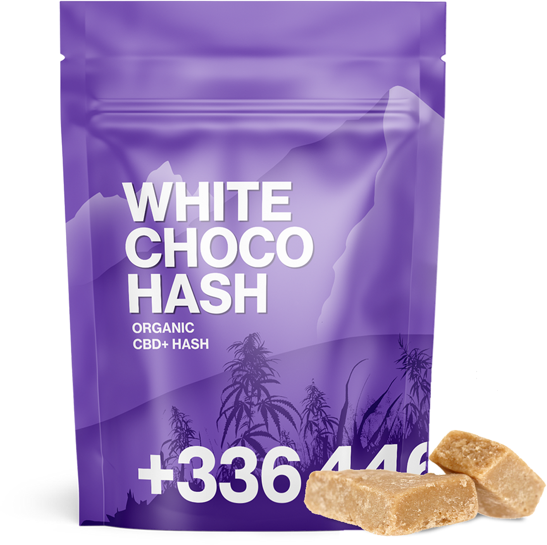 White Choco Hash - Résine CBD+ 🐮 – TEALERLAB