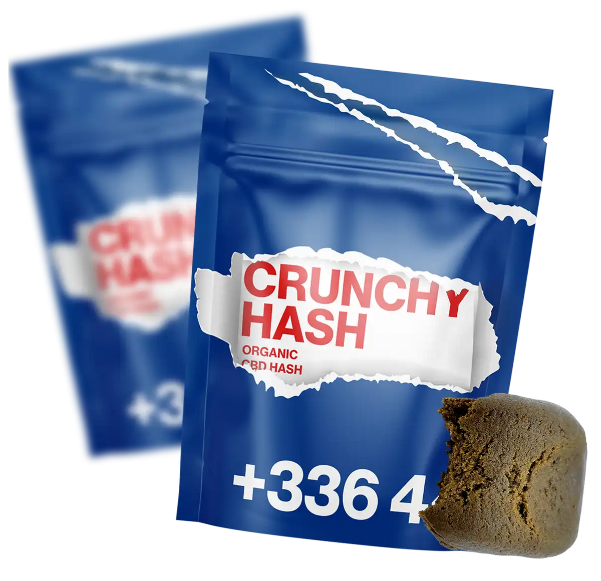 Crunchy Hash CBD 🍫 - RÉSINE CBD - TEALERLAB