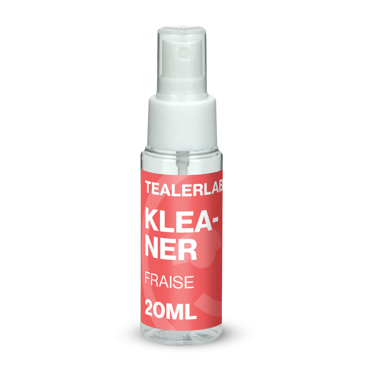Kleaner Anti THC Fraise 20ml | Spray Buccal Anti-Résidus – TEALERLAB