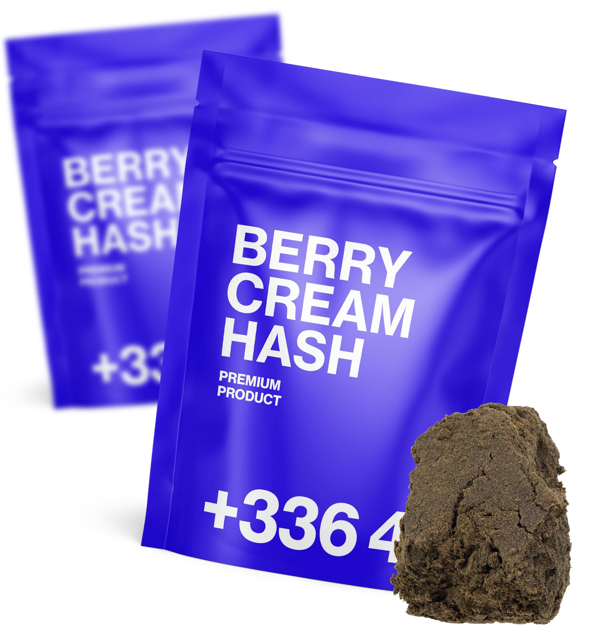 Berry Cream 🫐 – Hash CBD 29 % fruité & velouté – TealerLab – TEALERLAB
