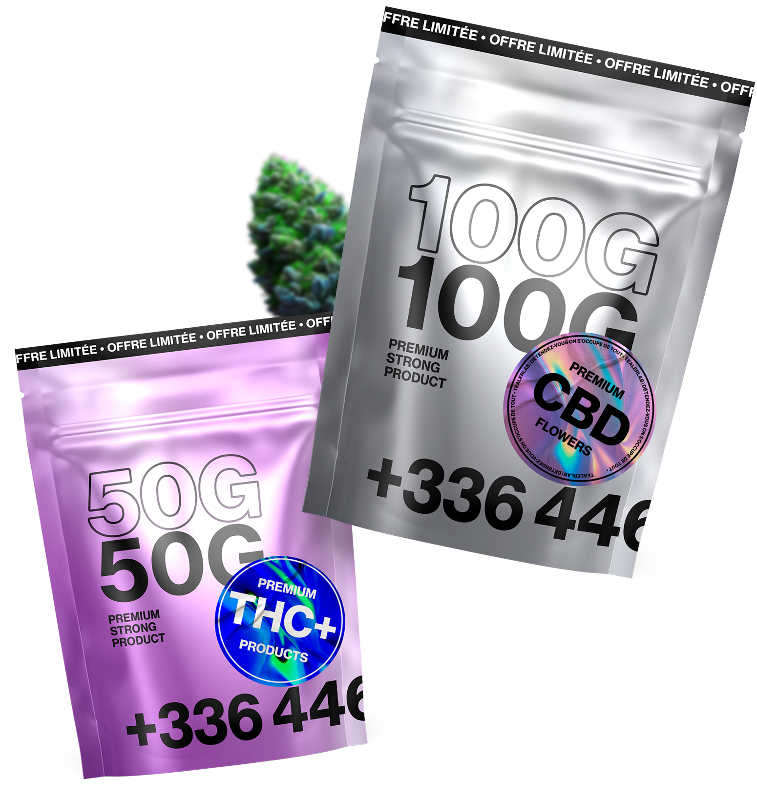 Boutique de CBD en ligne - TEALERLAB